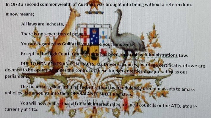 Petition · To the current Senators and Members of Parliament: CHANGE, a ...