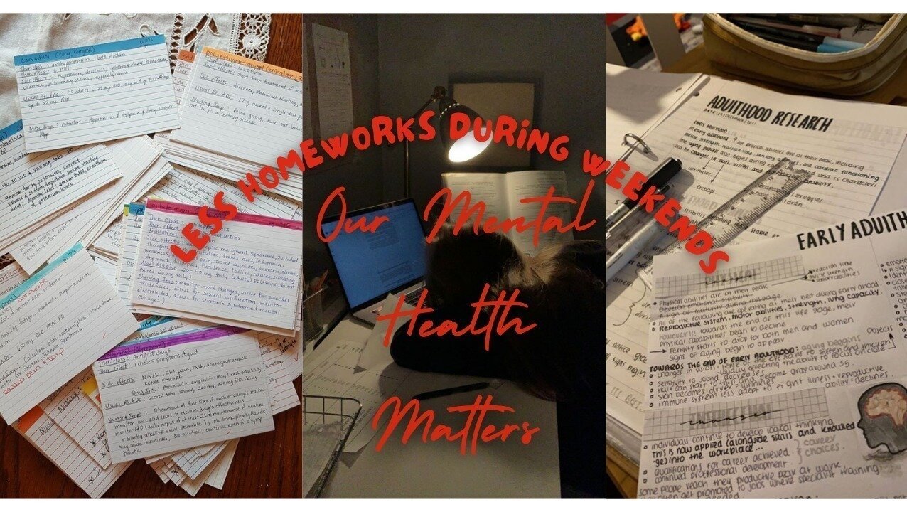 Petition · Reduce the Amount of Homework Assigned to Students ...