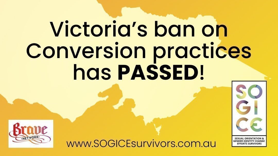 Petition update · Victoria passes historic legislation! · Change.org ...