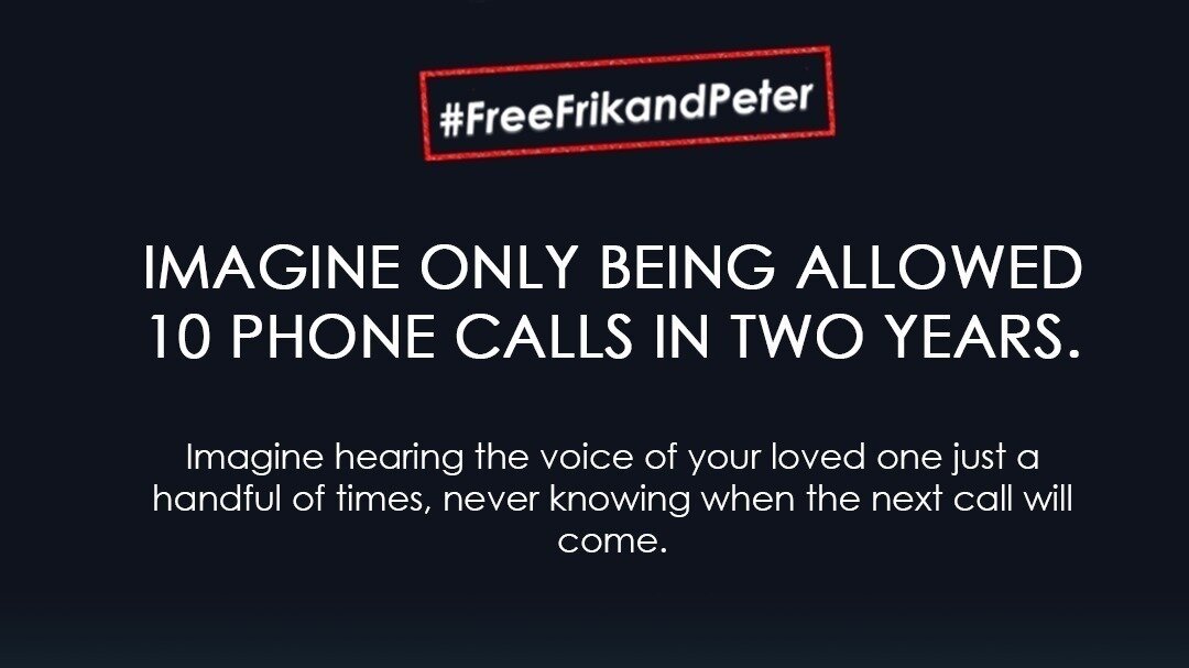 Petition update · Imagine only being allowed 10 phone calls in two ...