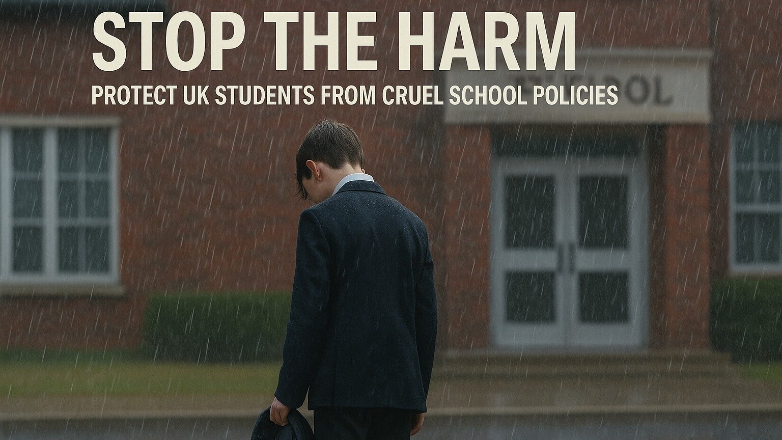 Petition · Stop the Harm: Protect UK Students from Cruel School ...
