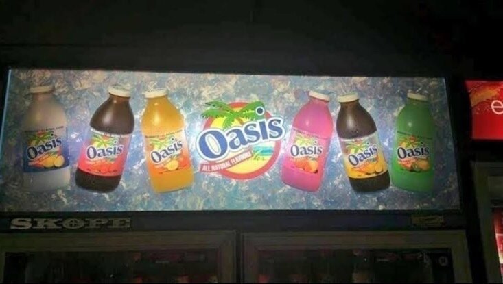Petition · Urge Schweppes to Re-release the Beloved Oasis Drink Line ...