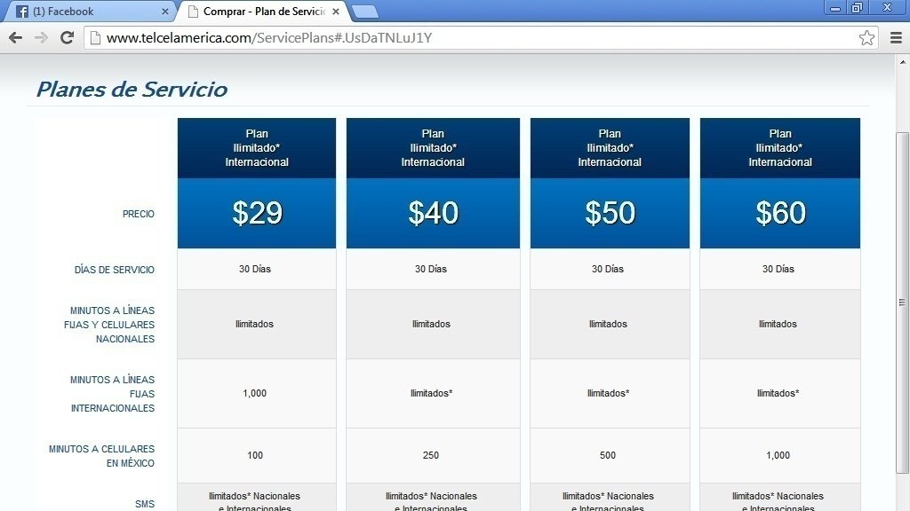 Petición · PROFECO y COFETEL: Igualdad de tarifas y servicios que ...