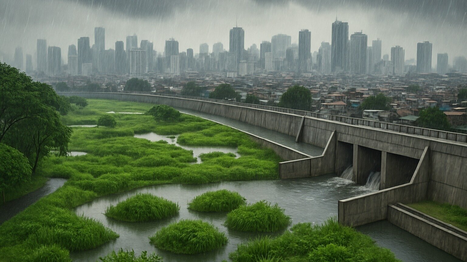 Petition · Increase funding for flood control infrastructure in Metro ...
