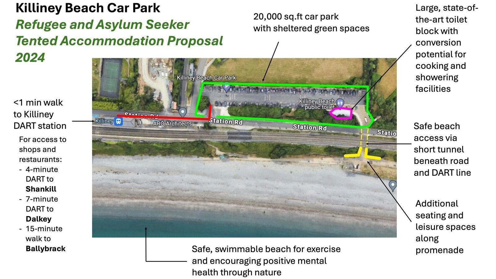 Petition · Convert Killiney Beach Carpark to Tented Emergency ...
