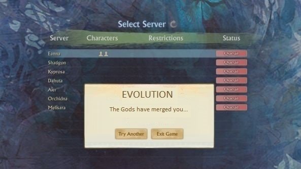 Petition · Cancel the current plan to “Evolve” servers and any future ...