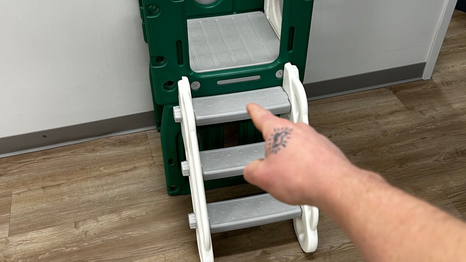 Petition · Remove unsafe slide platform in gross motor room - Richmond ...