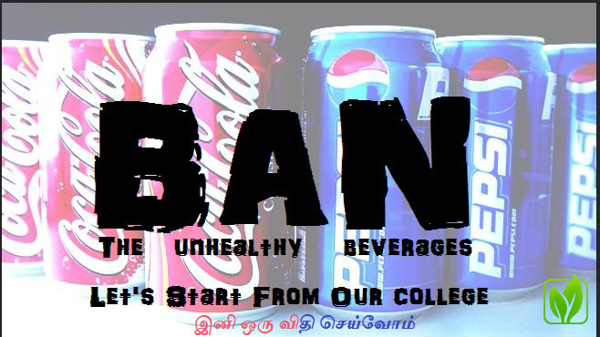 Petition · Ban Coca-Cola and Pepsico products in our college - India ...