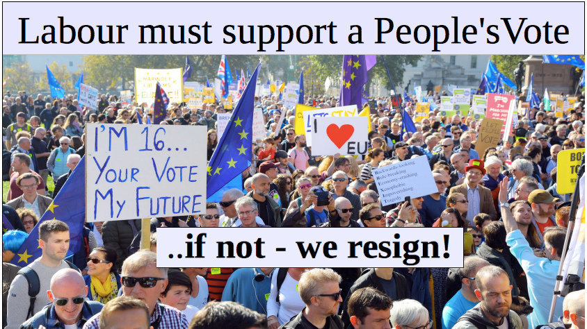 Petition · I'll resign from the Labour Party on 29 March if Labour ...