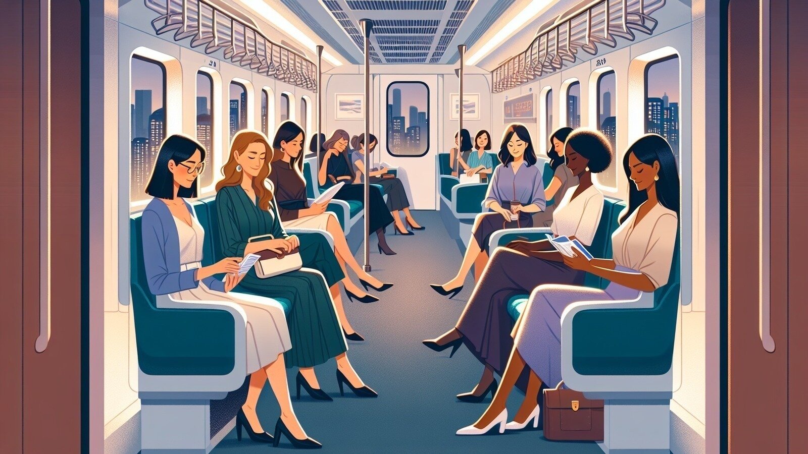 Petition · Implement Women-Only Train Carts for Safety - Australia ...