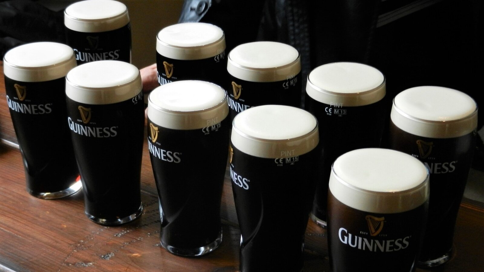 Petition · Pints of Guinness at Bossa - United States · Change.org