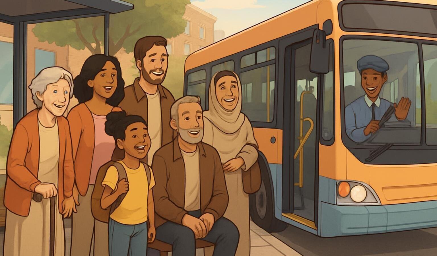 Petition · FREE public transportation for all - Houston, United States ...