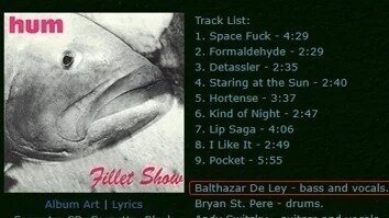 Petition · Urge Hum to Add Their Debut Album "Fillet Show" to Spotify ...