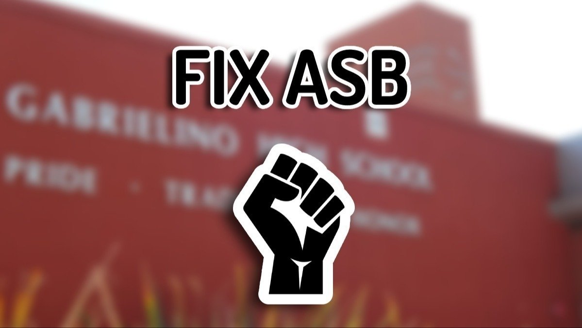 Petition · FIX THE BROKEN GABRIELINO ASB SYSTEM - San Gabriel, United ...