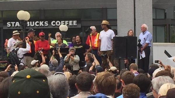 Petition · Pressure B.L.M. Seattle To Apologize To Bernie Sanders ...