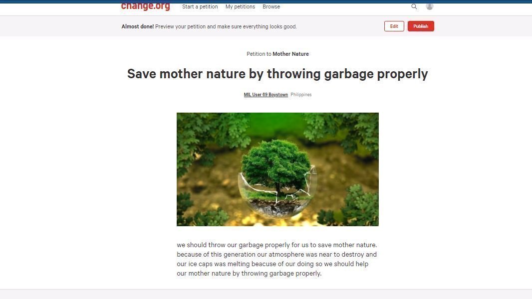 Petition · Stop illegal Fraternity in Cebu - Philippines · Change.org