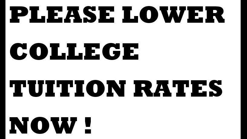 Petition · lower tuition due to the pandemic - United States · Change.org