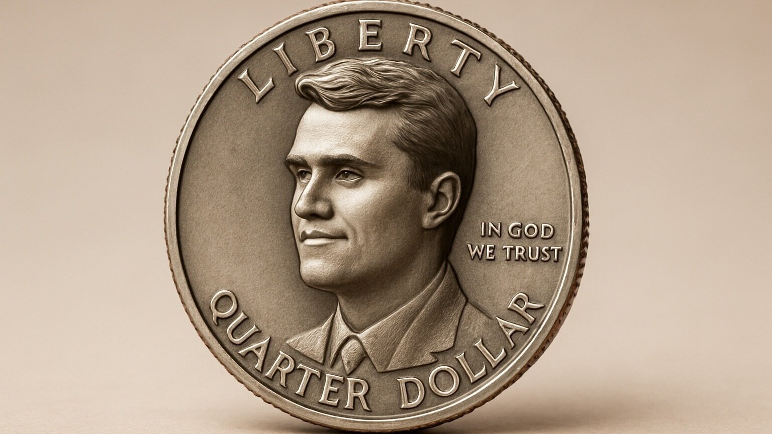 Petition · Put Charlie Kirk on a US Quarter - United States · Change.org