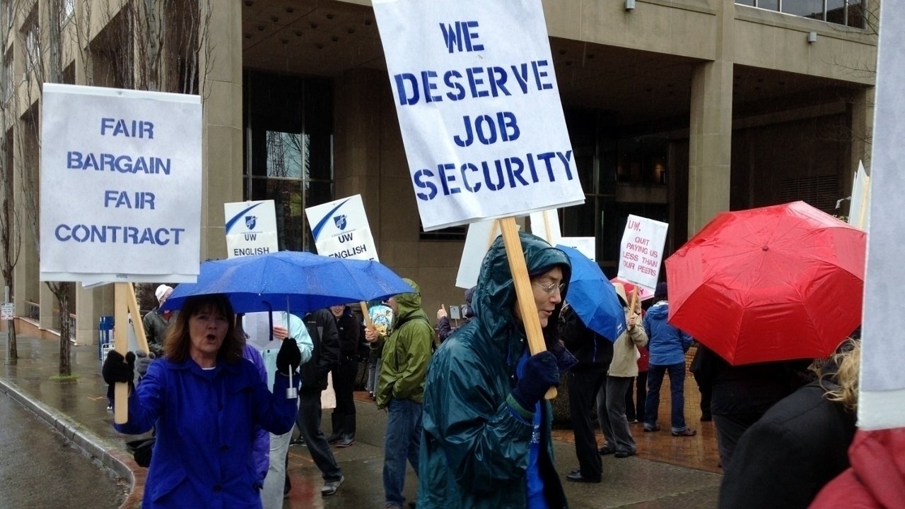 Petition · UW: Be Fair! Give English Language Faculty a Fair Contract ...