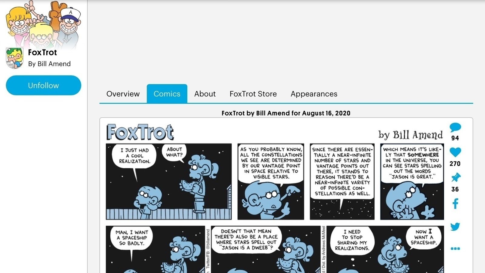 Petition · Add a dark mode for GoComics - United States · Change.org