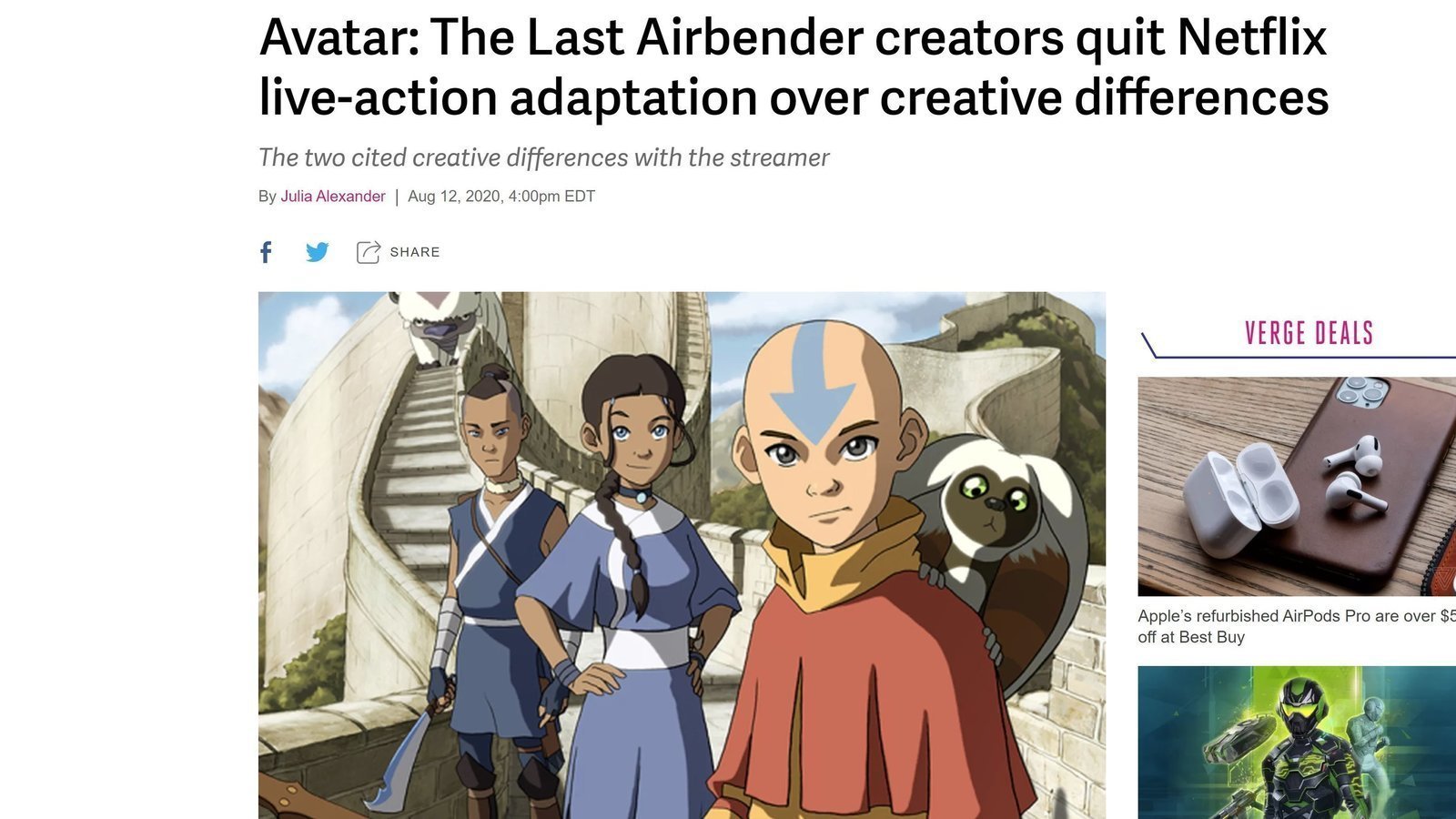 Petition · Convince Netflix to respect and work again with ATLA's ...