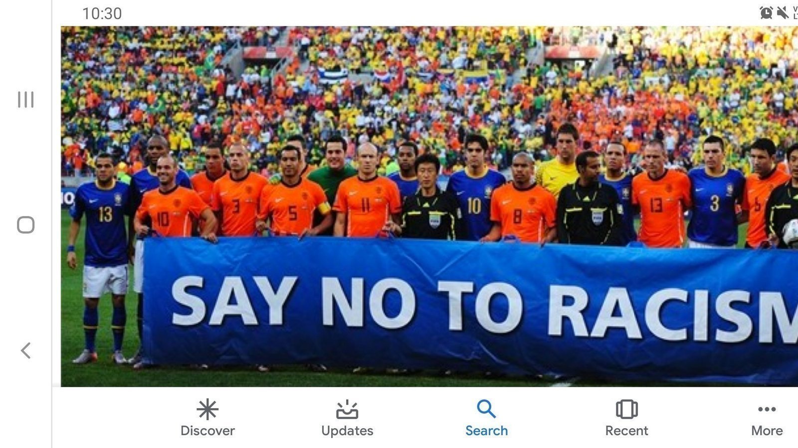 Petition · Stop racism in football - United Kingdom · Change.org