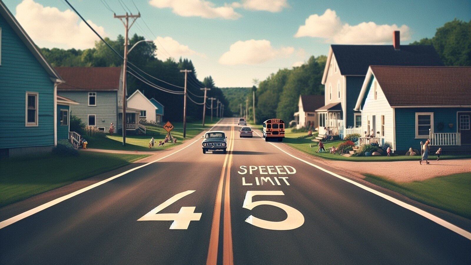 Petition · Reduce the Speed Limit on State Route 22 through Peru to 45 ...