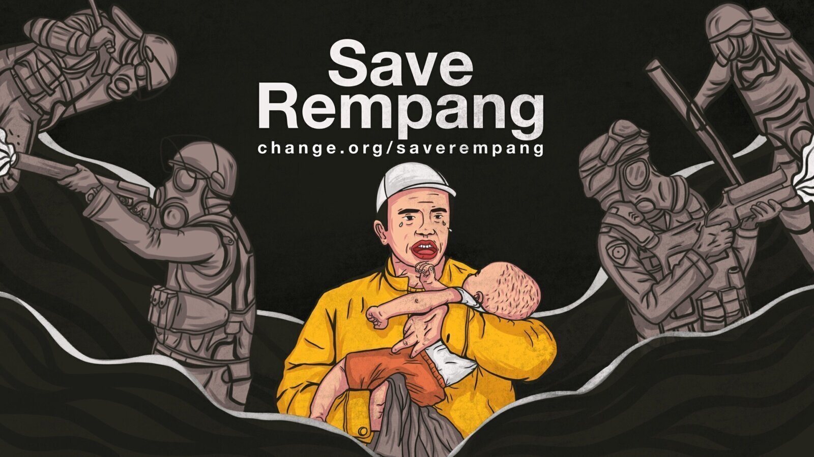 Petisi · Presiden Jokowi - STOP RELOKASI 16 KAMPUNG TUA YANG BERADA DI ...