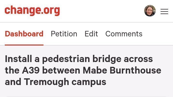 Petition update · The Final Stretch - 100 signatures to go! · Change ...