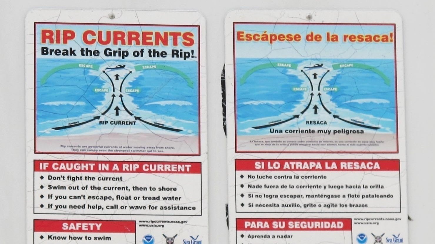 Petition · lake piru warning signs - United States · Change.org