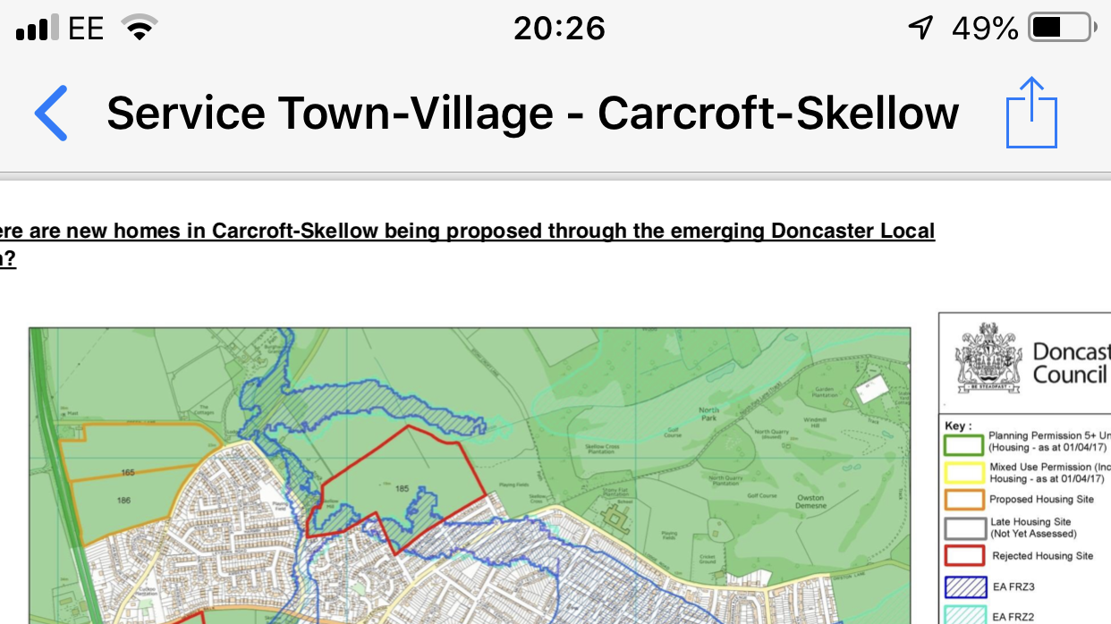 Petition · Prevent housing development in skellow 165 - United Kingdom ...
