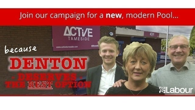 Petition · A Brand New Pool and Wellness Centre for Denton. - Denton ...