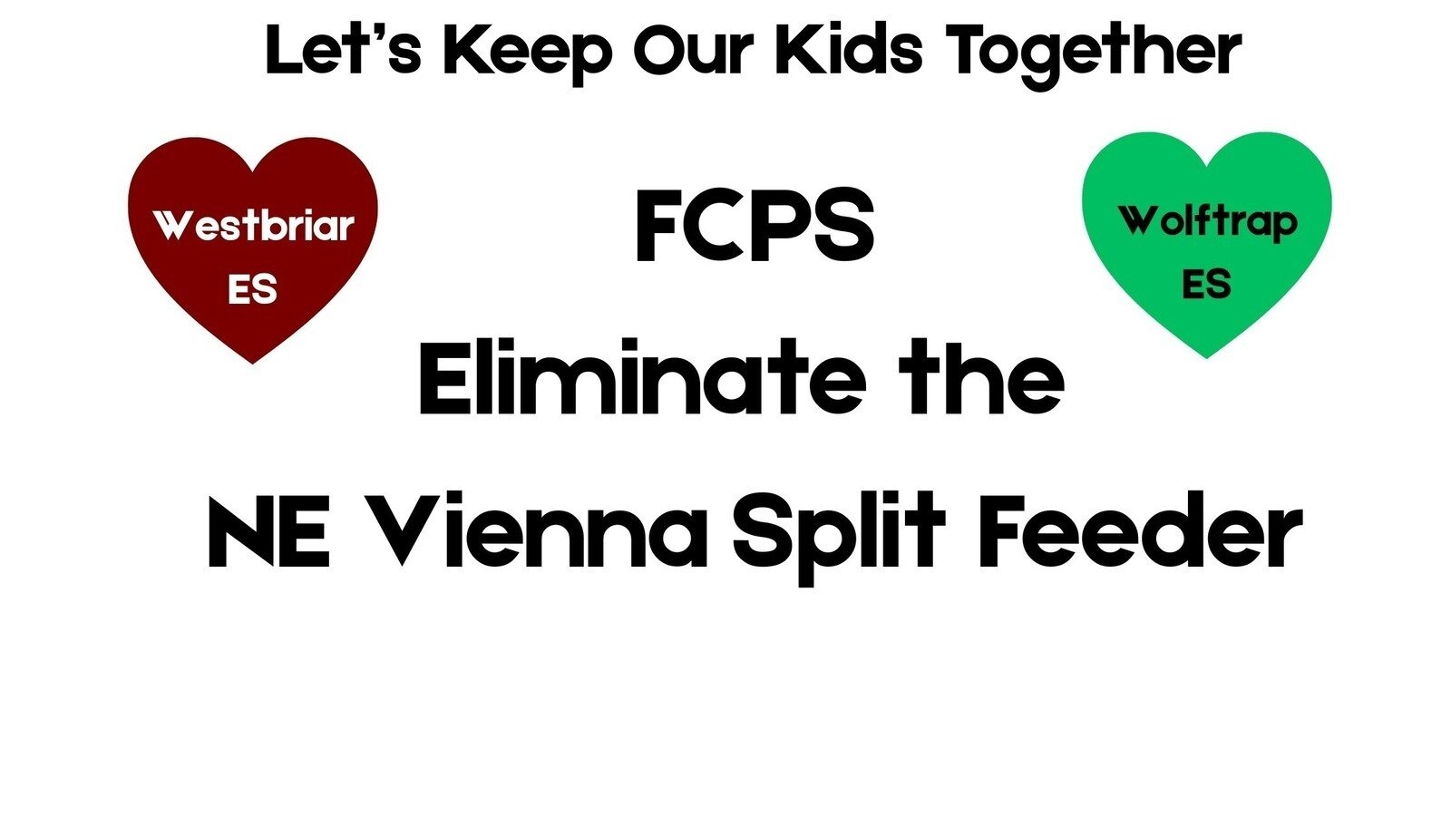 Petition · Eliminate the NE Vienna Split Feeder - Vienna, United States ...
