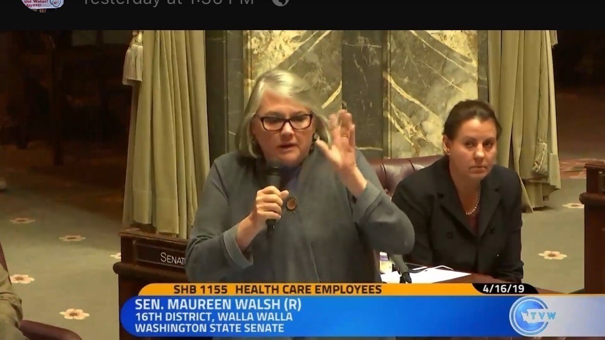 Petition · Senator Maureen Walsh will follow a nurse an entire 12 hours ...