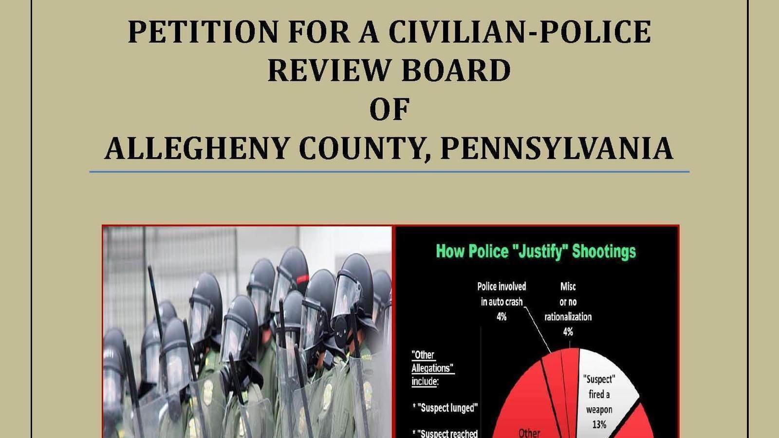 Petition · Petition for a Civilian-Police Review Board of Allegheny ...