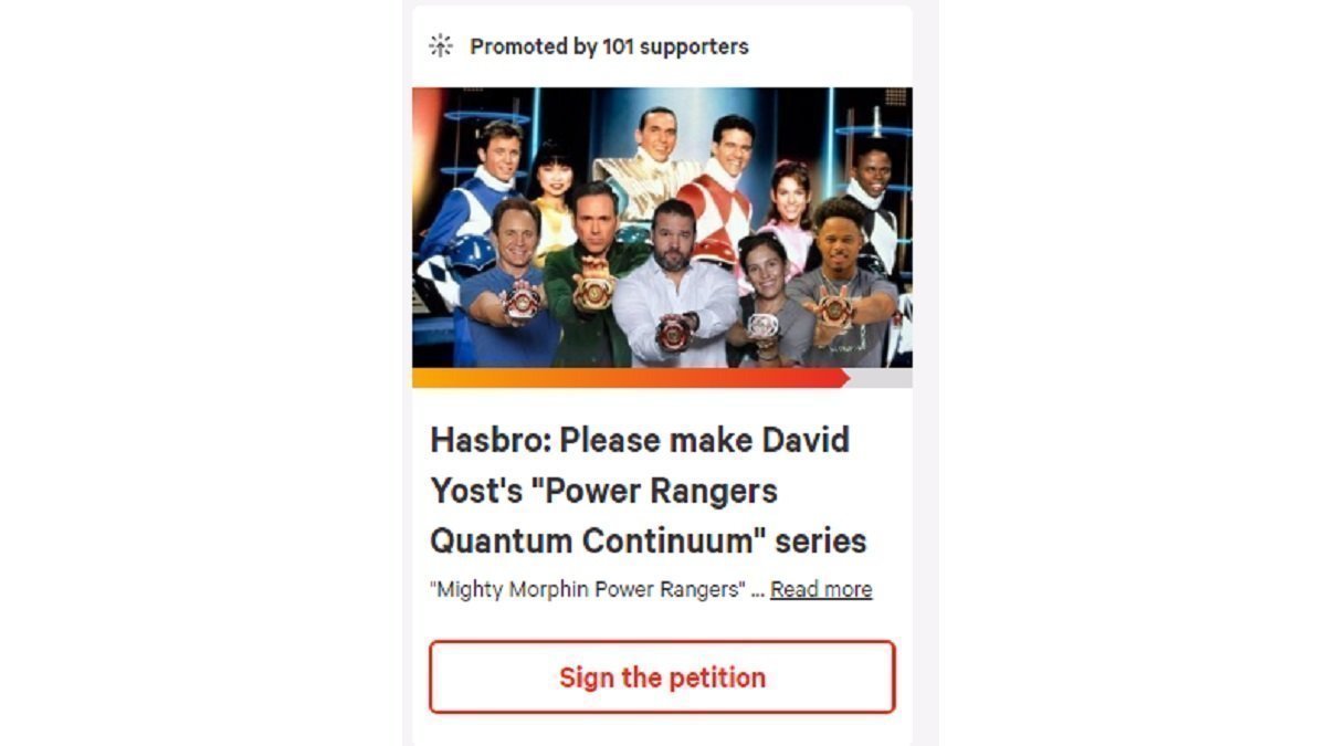 Petition update · 6,400 signatures! We're Trending! Please share our ...