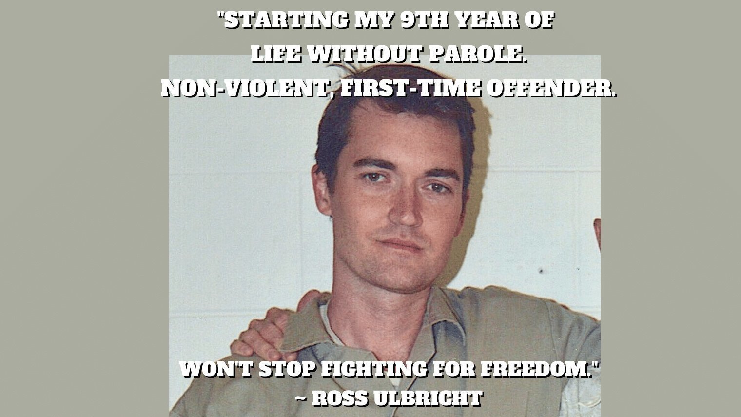 Petition update · Ross’s 9th Year in Prison · Change.org · Change.org