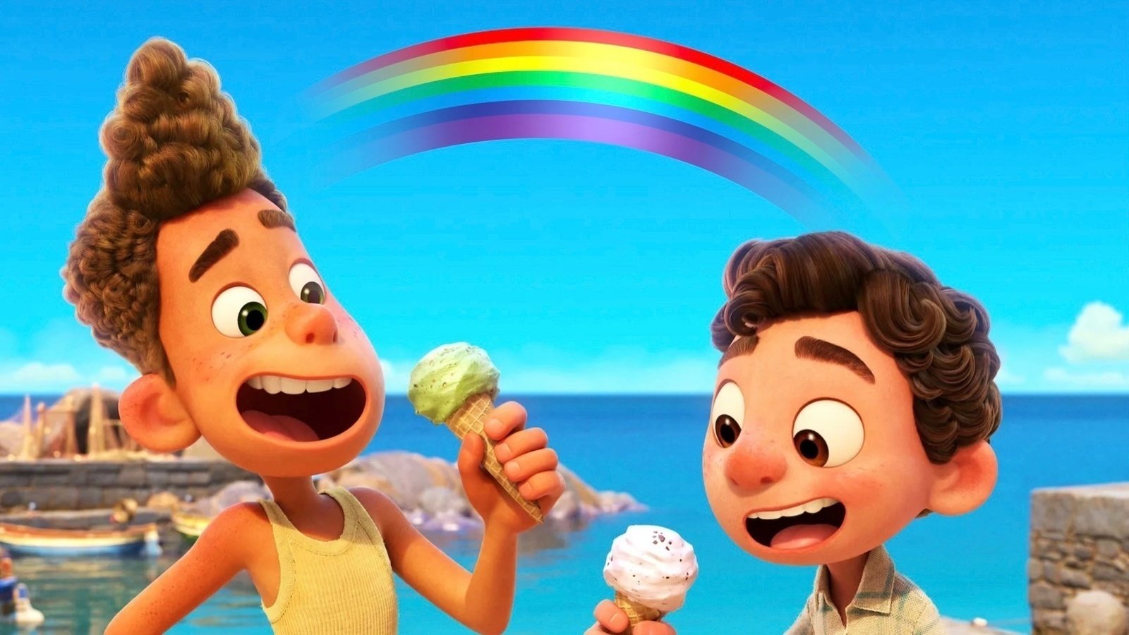 Petition · Stop Denying the Obvious, Make Luca (2021) Canonically Gay ...