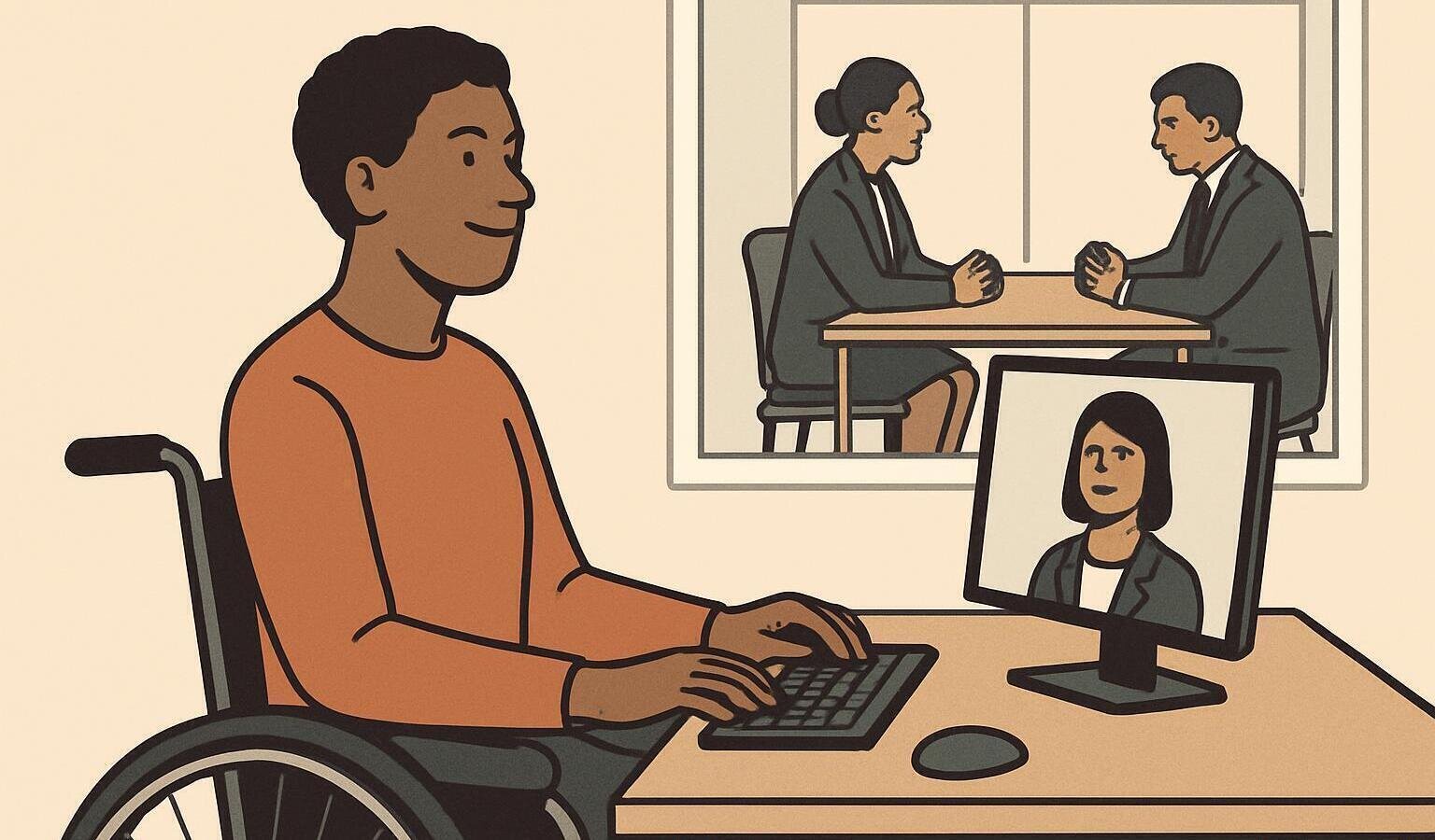 Petition · Demand inclusive interview options for people with ...