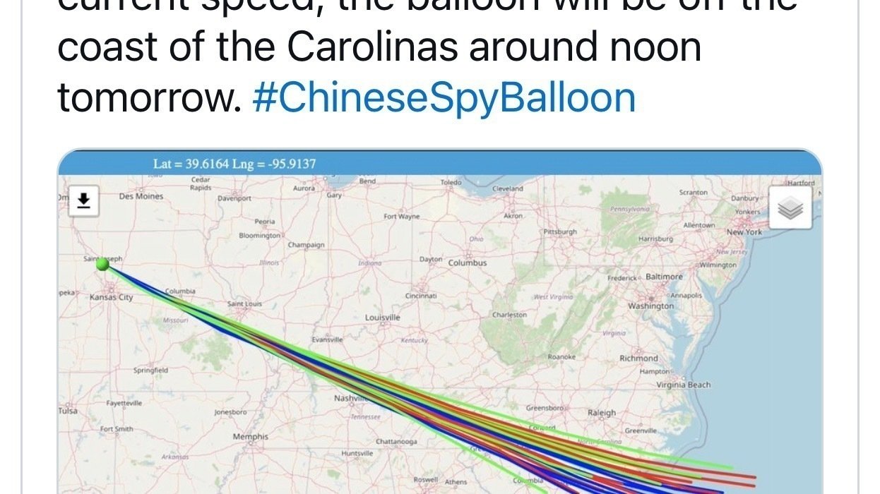 Petition · Stop the Chinese Spy Balloon ️ - United States · Change.org