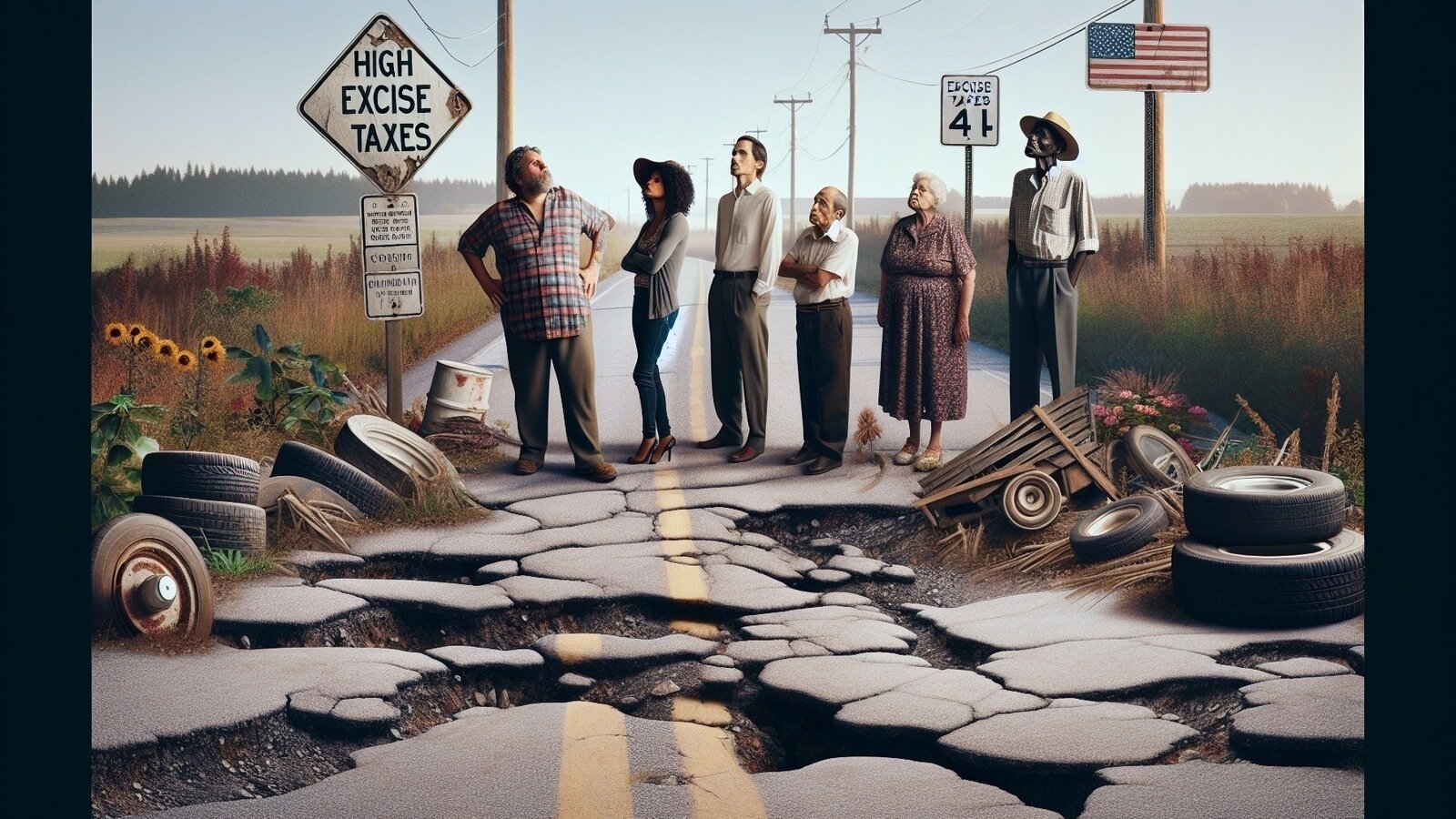 Petition · Abolish State Excise Tax in Our Region - United States ...