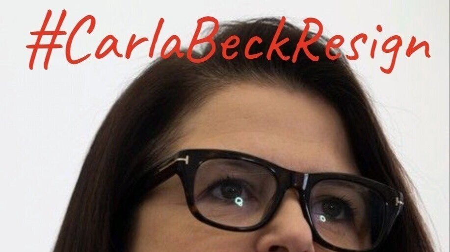 Petition · Demand the Resignation of Carla Beck for Misleading ...