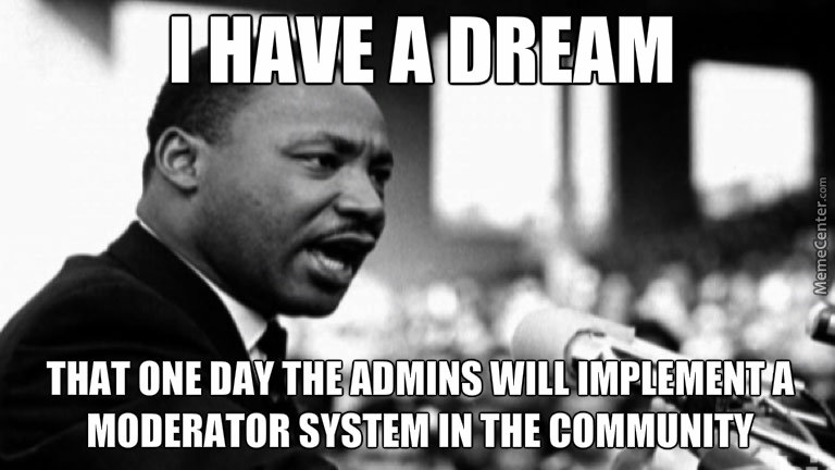 Petition · The Implementation of a Moderator System in the Memecenter ...