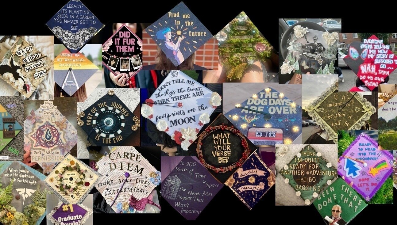 Petition · Permit Custom Graduation Cap Designs at Burroughs for ...