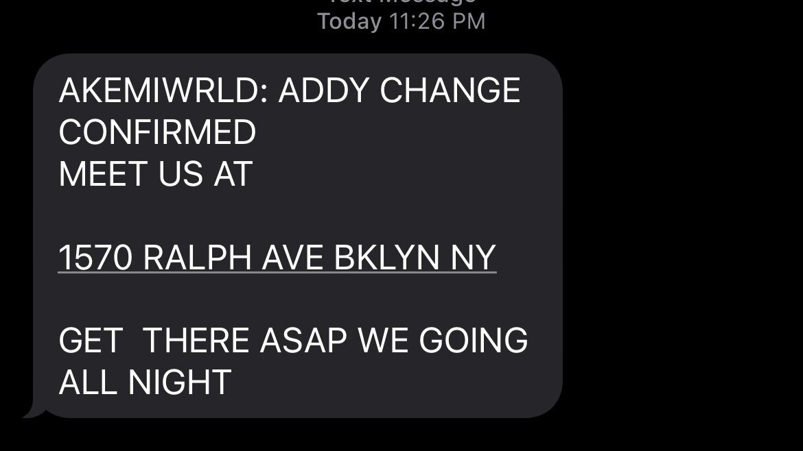 Petition · Demand Reimbursement for Cancelled Slizzy Party Tickets ...