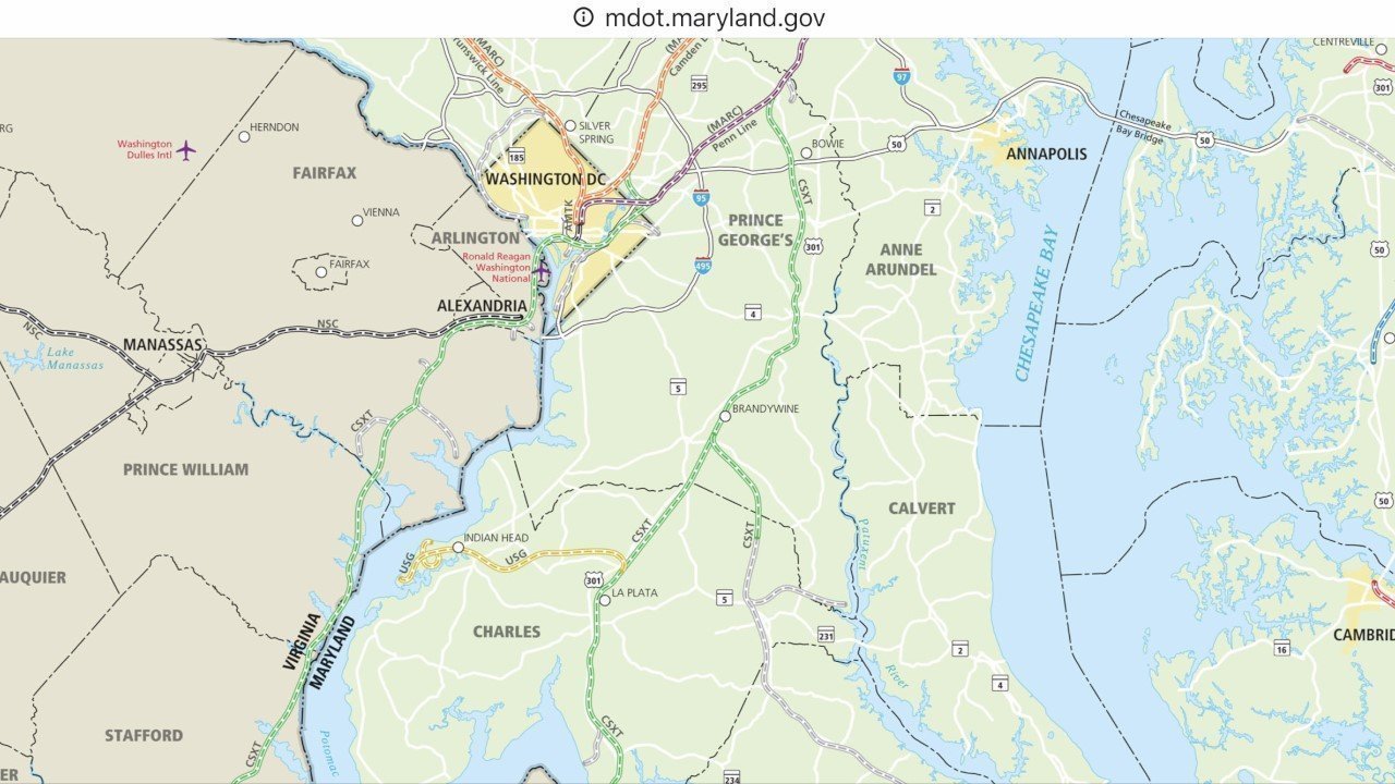 Petition · MARC train for Southern MD - United States · Change.org