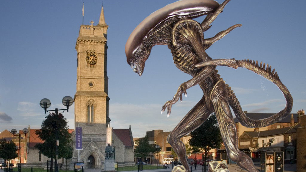 Petition · Let's have a massive statue of the Alien from the Aliens ...