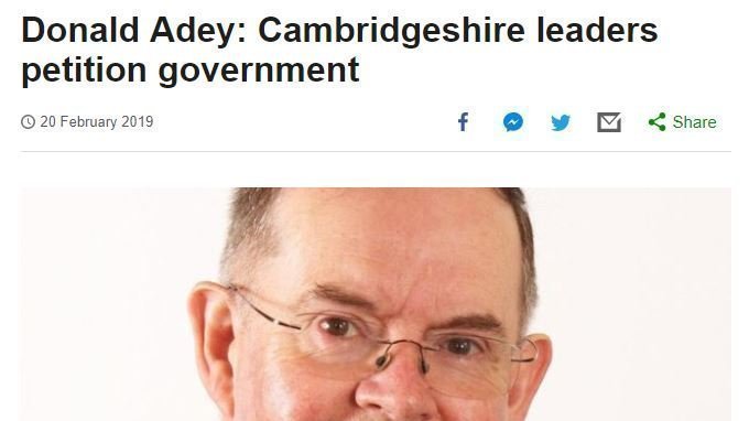 Petition · Donald Adey to be removed (or resign) and pay returned to ...