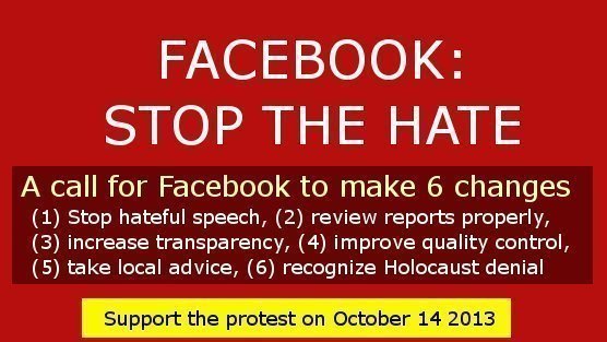 Petition · Facebook: Remove the hate - Australia · Change.org