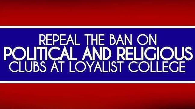Petition · End the ban on political & religious clubs at Loyalist ...